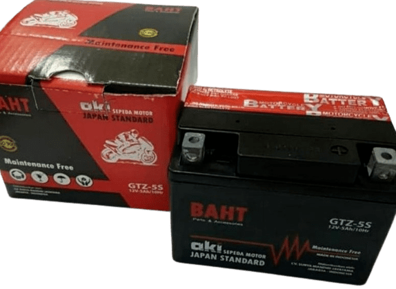 10 Aki Motor Terbaik Lengkap Basah dan Kering 2025