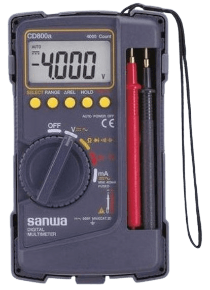 10 Avometer Digital Terbaik dan Murah 2024