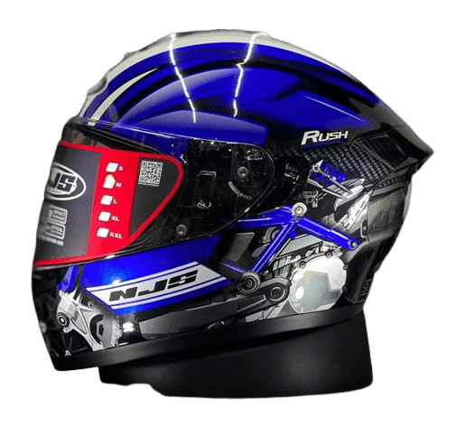 10 Helm Full Face Terbaik Ringan dan Kuat 2024