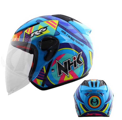 10 Helm Half Face Terbaik Harga Murah dan Ringan di 2024