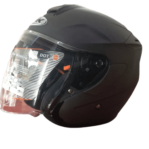 10 Helm Half Face Terbaik Harga Murah dan Ringan di 2024