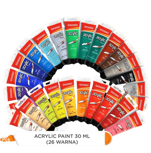 10 Cat Akrilik Terbaik 2024