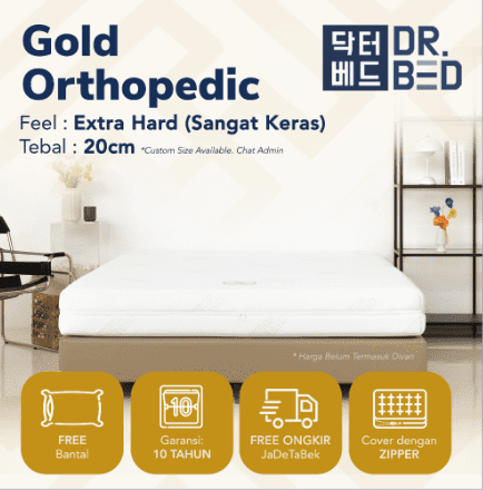 10 Rekomendasi Kasur Orthopedic Terkini dan Berkualitas