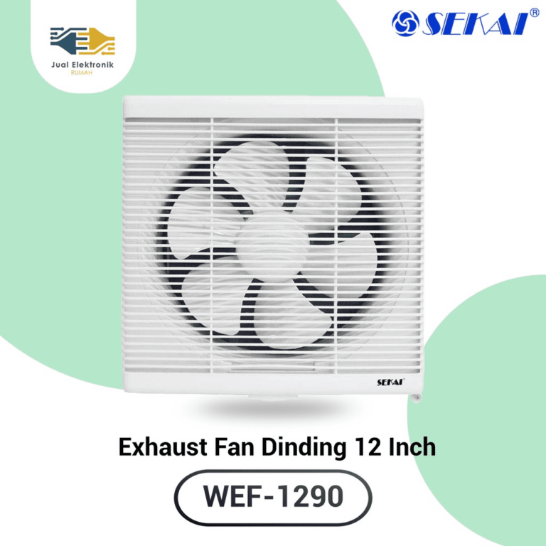 10 Exhaust Fan Dinding Terbaik Untuk Mencegah Ruangan Lembab