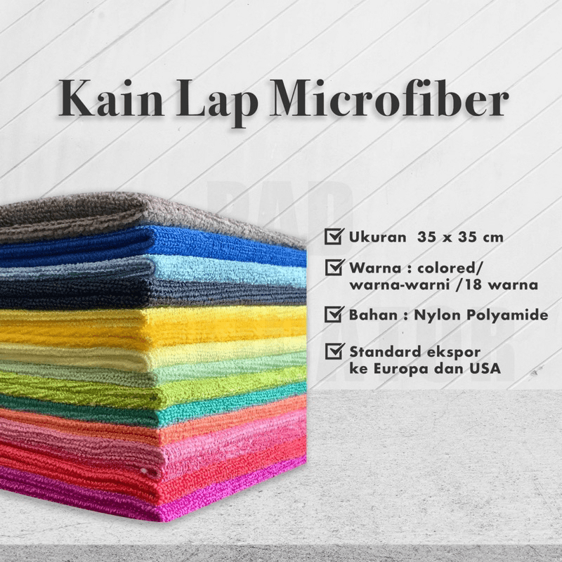 10 Rekomendasi Lap Microfiber Mobil Terbaik Dan Anti Gores