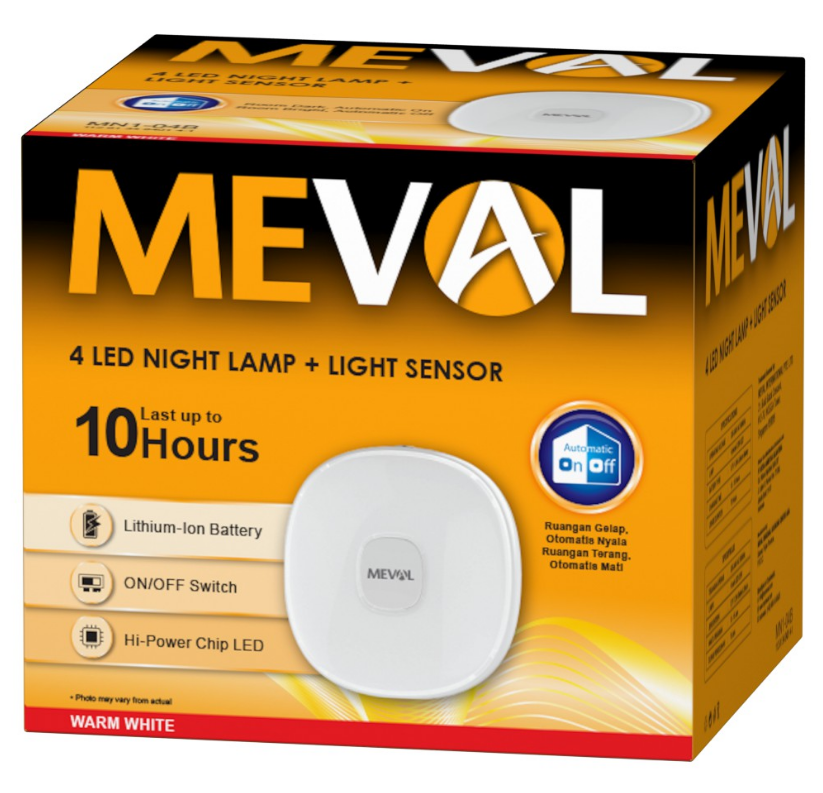 Lampu LED Meval: Solusi Pencahayaan Hemat Energi